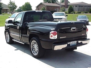 Martin's Classic Cars 2003 GMC SIERRA 1500 REGULAR CAB STEPSIDE BED Pre ...